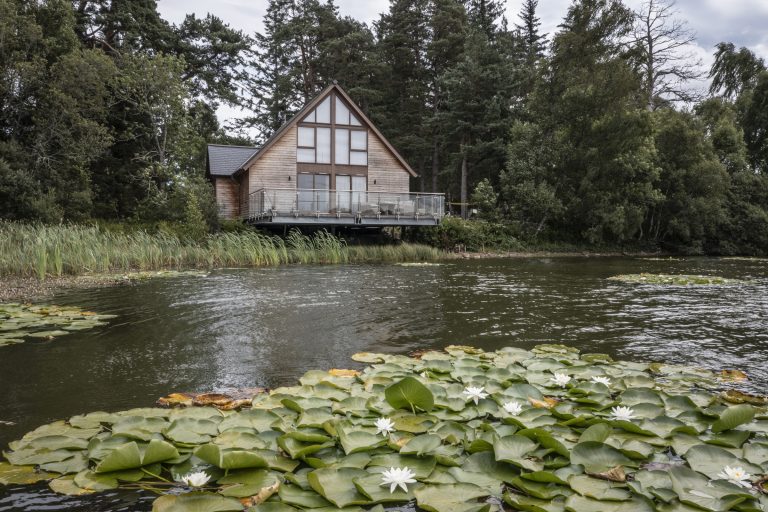 Aboyne Loch House Project Page :: Gerry Robb Architectural Design ...