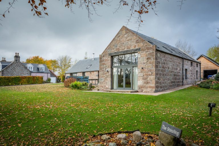 Mill of Logie Steading Page :: Gerry Robb Architectural Design Services ...