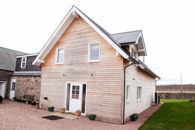 Netherton Farm Lodge Project Page :: Gerry Robb Architectural Design ...